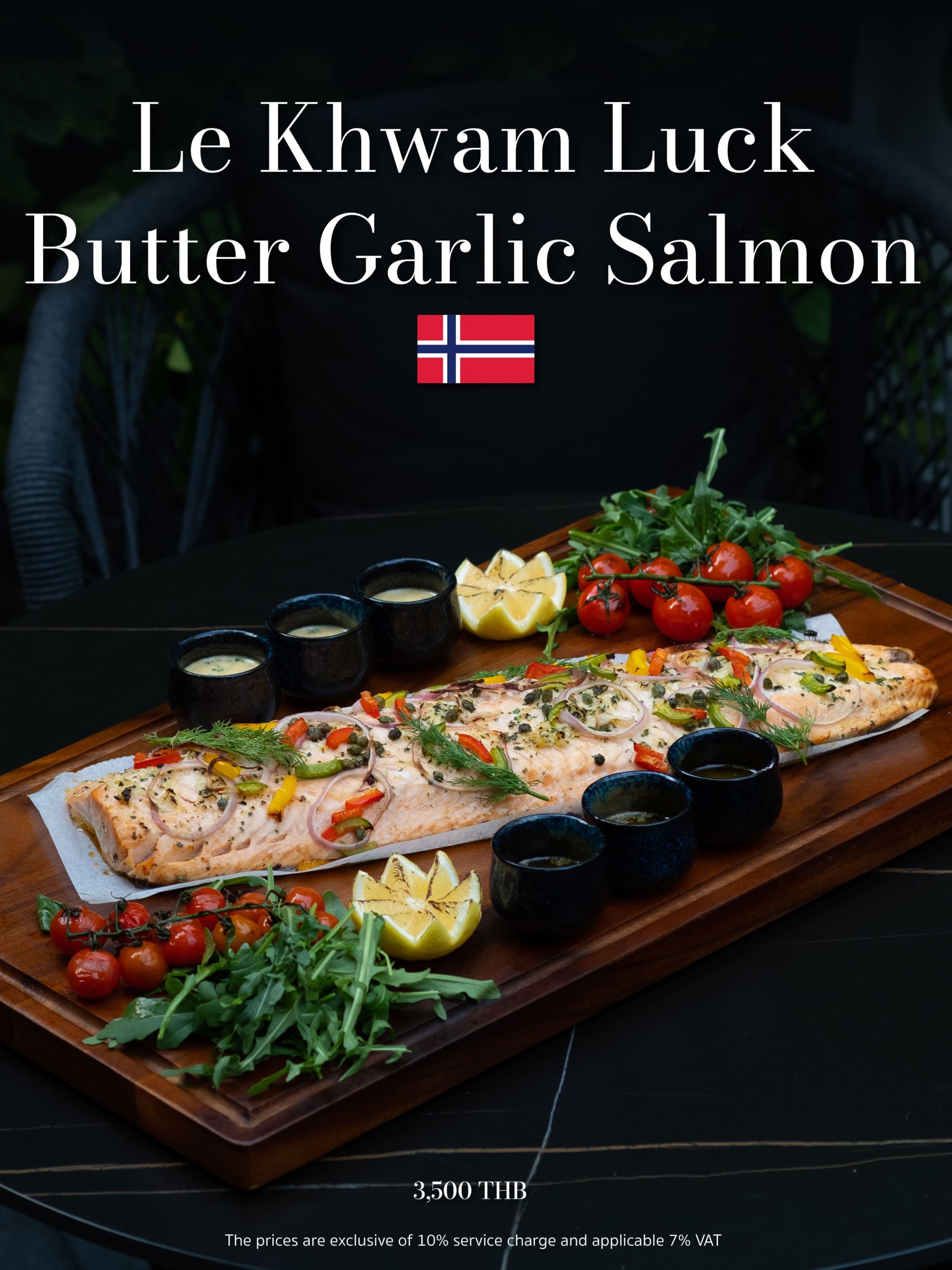 Menu - Le Khwam Luck