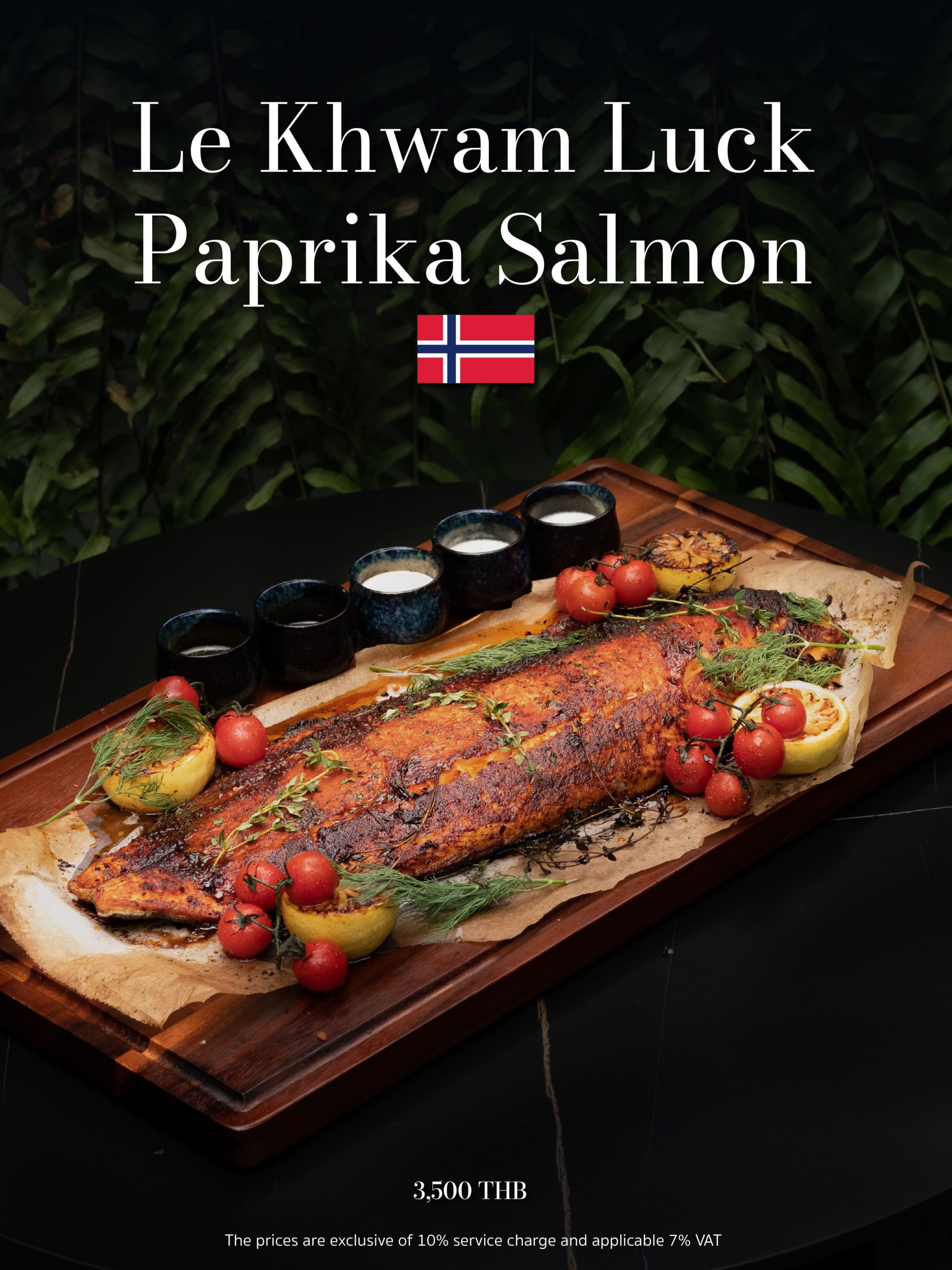 Menu - Le Khwam Luck