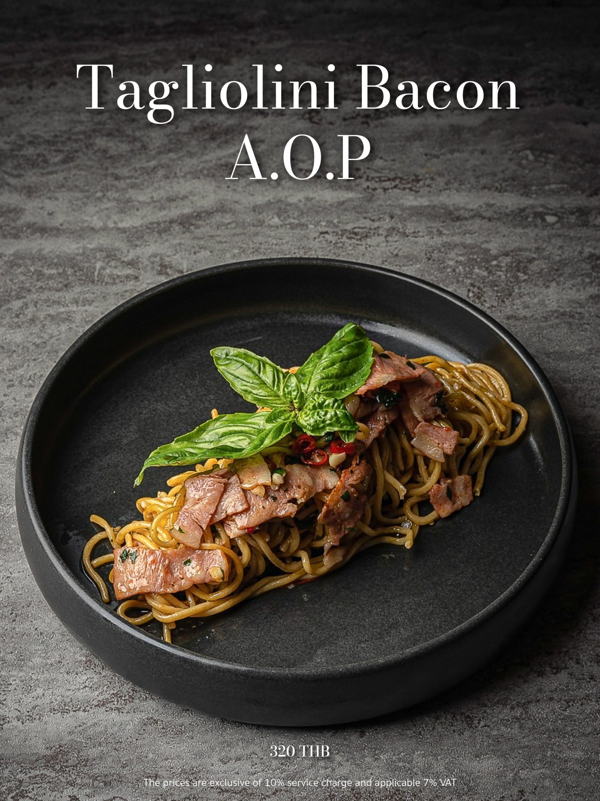 Menu - Le Khwam Luck